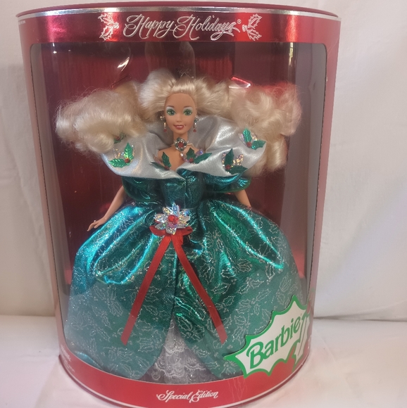 Barbie | Toys | Barbie 995 Special Edition Holliday Doll | Poshmark